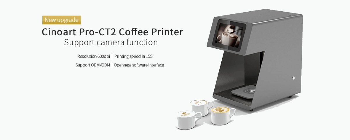 How To Use Coffee Printer - Automatic Tamper and Coffee Printer Supplier